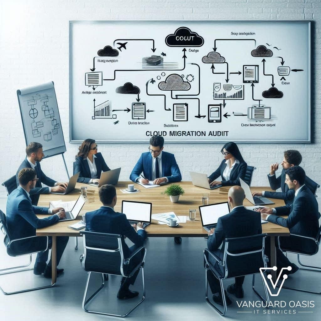 The Importance of a Cloud Migration Audit - Vanguard Oasis IT Services