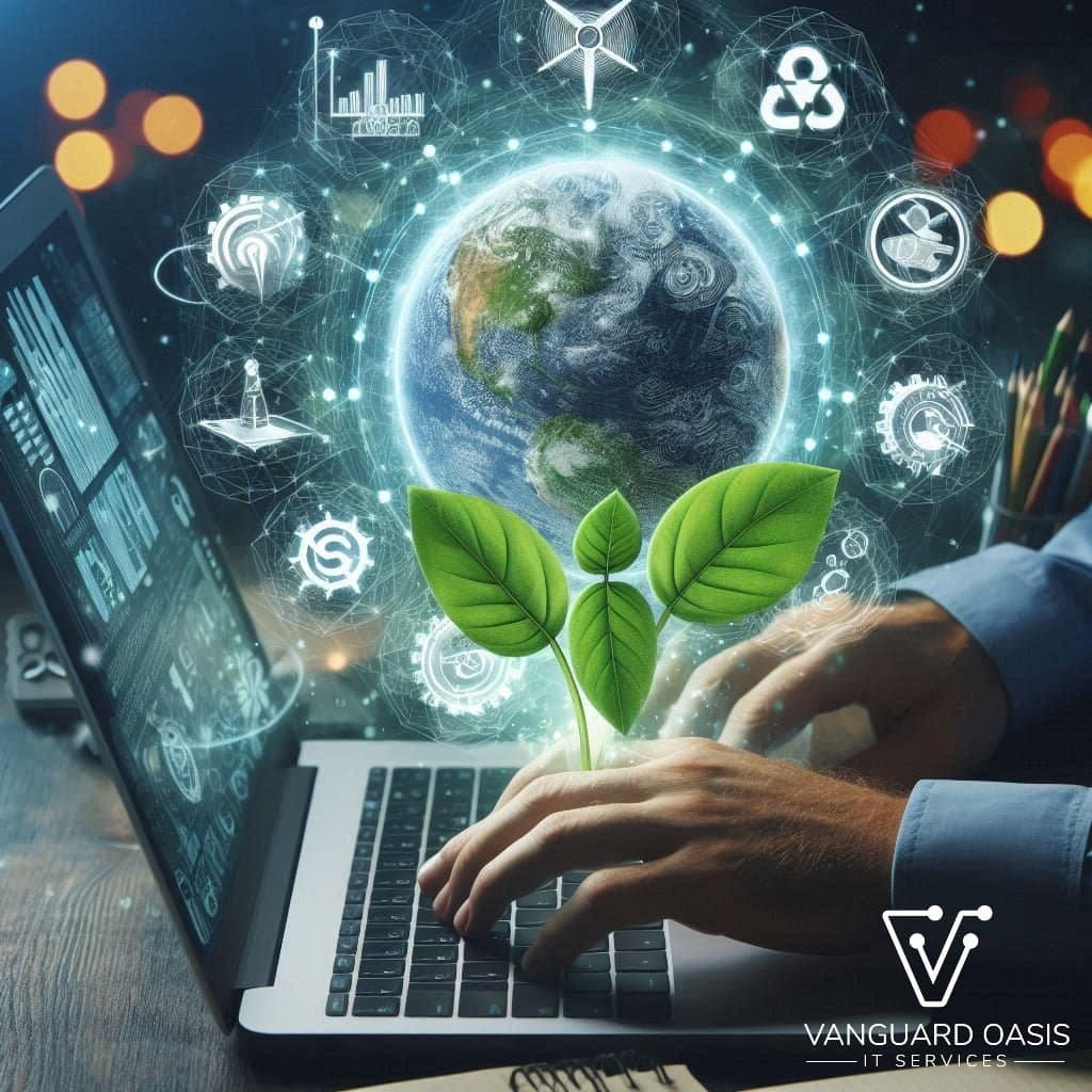 Sustainable IT Practices for a Greener Future - Vanguard Oasis IT Services